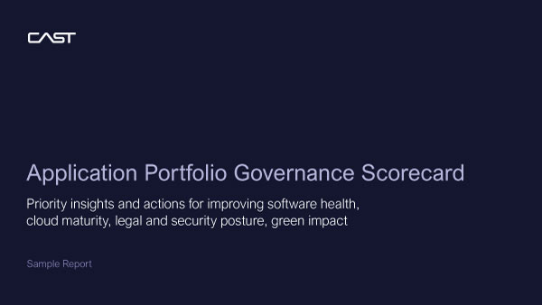 Governance del portfolio più efficace. Automatizzata