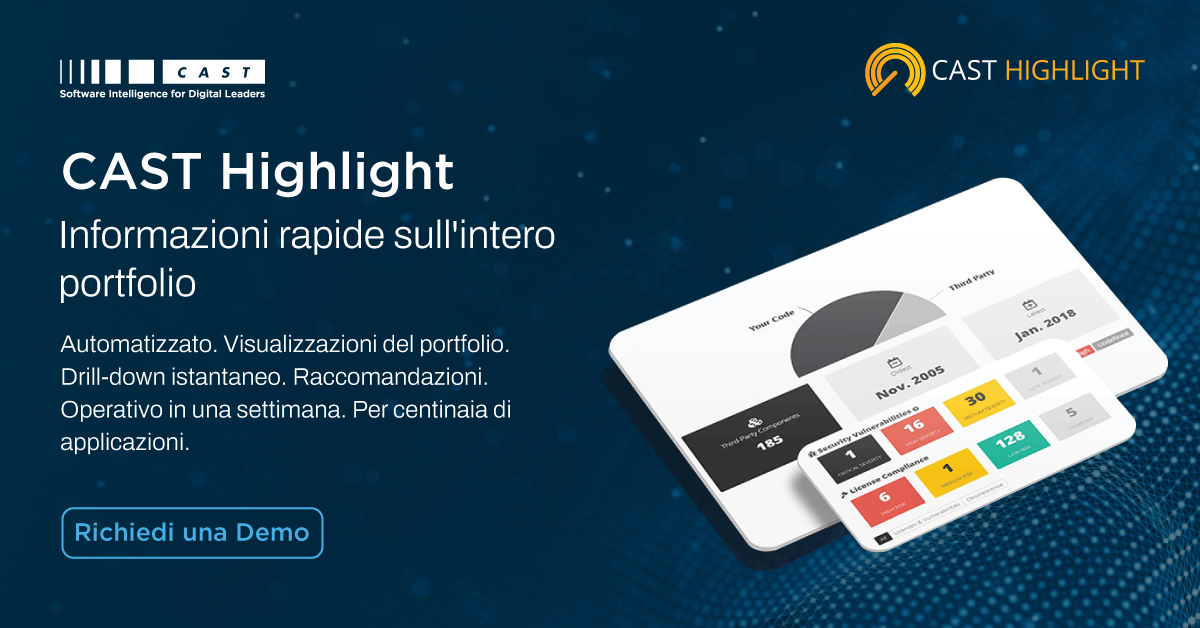 CAST Highlight - Overview