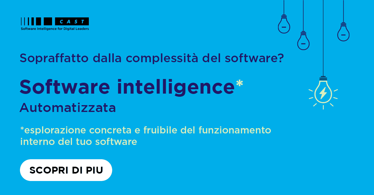 Software intelligence Automated | CAST
