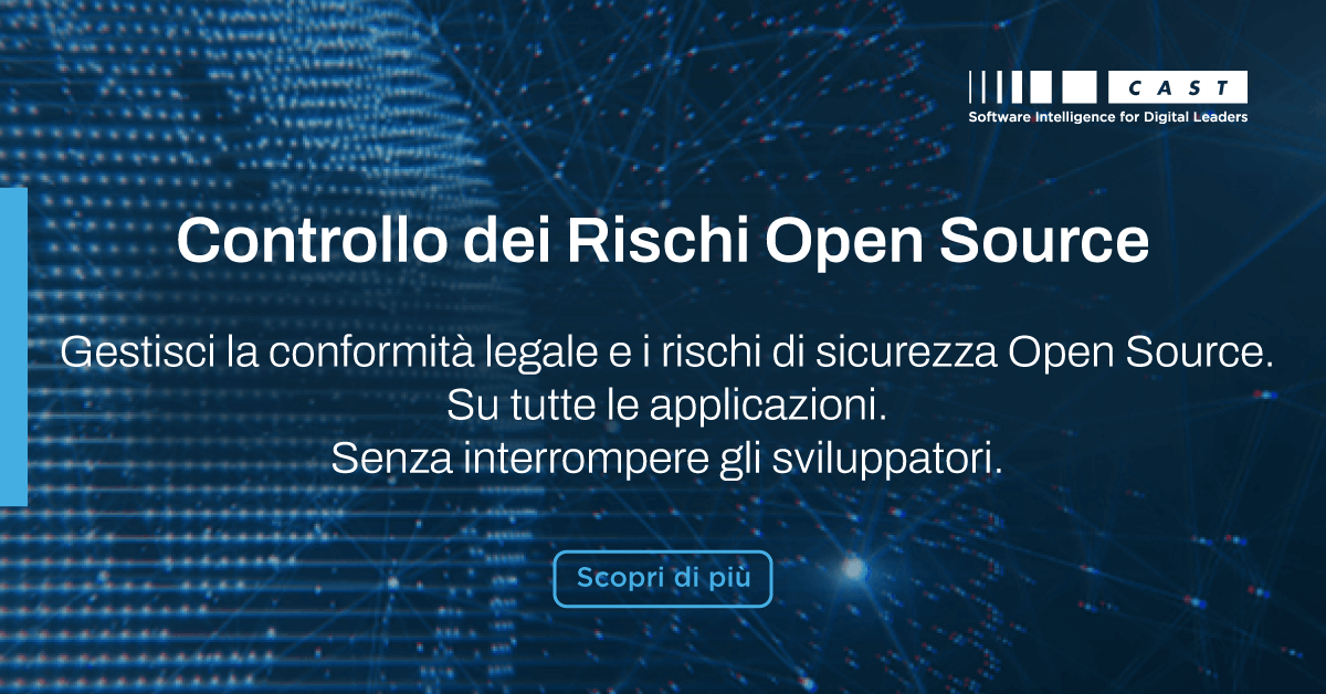 Controllo dei Rischi Open Source